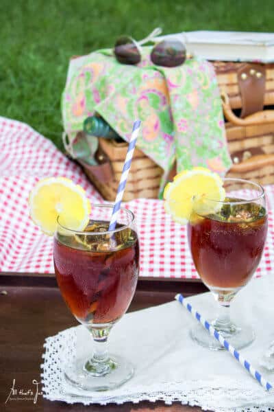 Refreshing Italian Iced Tea Cocktail Recipe | All that's Jas