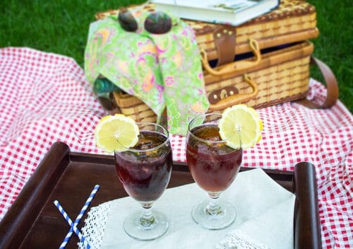 Refreshing Italian Iced Tea Cocktail Recipe | All that's Jas