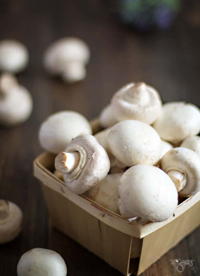 Russian Mushroom Julienne Appetizer Recipe | All that's Jas