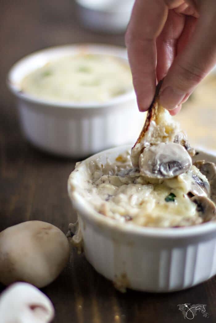 Russian Mushroom Julienne Appetizer Recipe | All that's Jas