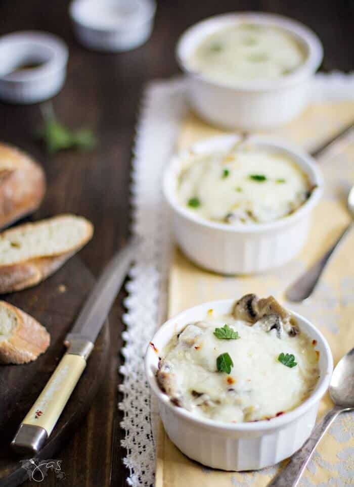 Russian Mushroom Julienne Appetizer Recipe | All that's Jas