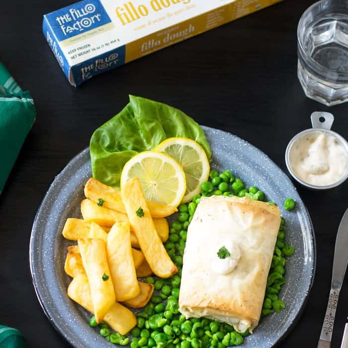 Irish Fillo Pastry Fish & Chips: A New Spin on Favorite Pub Meal