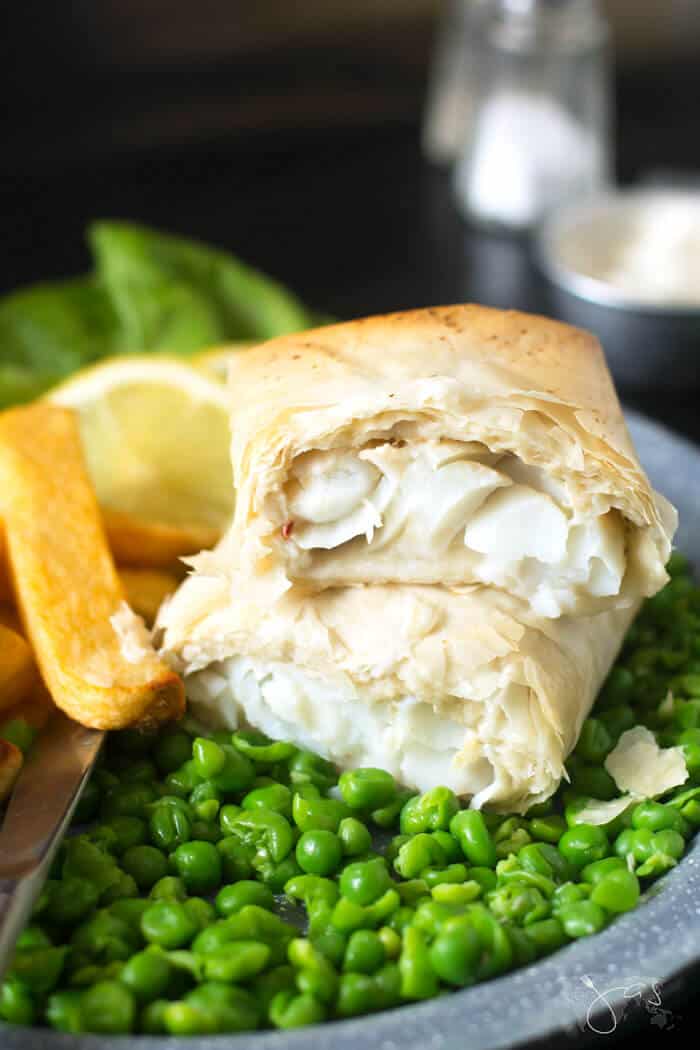 Irish Fillo Pastry Fish & Chips: A New Spin on Favorite Pub Meal
