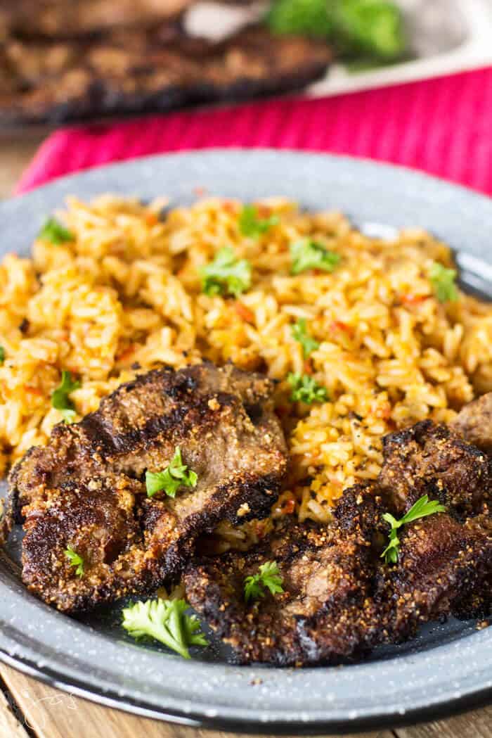 Nigerian Beef Suya Kebabs: West African Street Food | All that's Jas