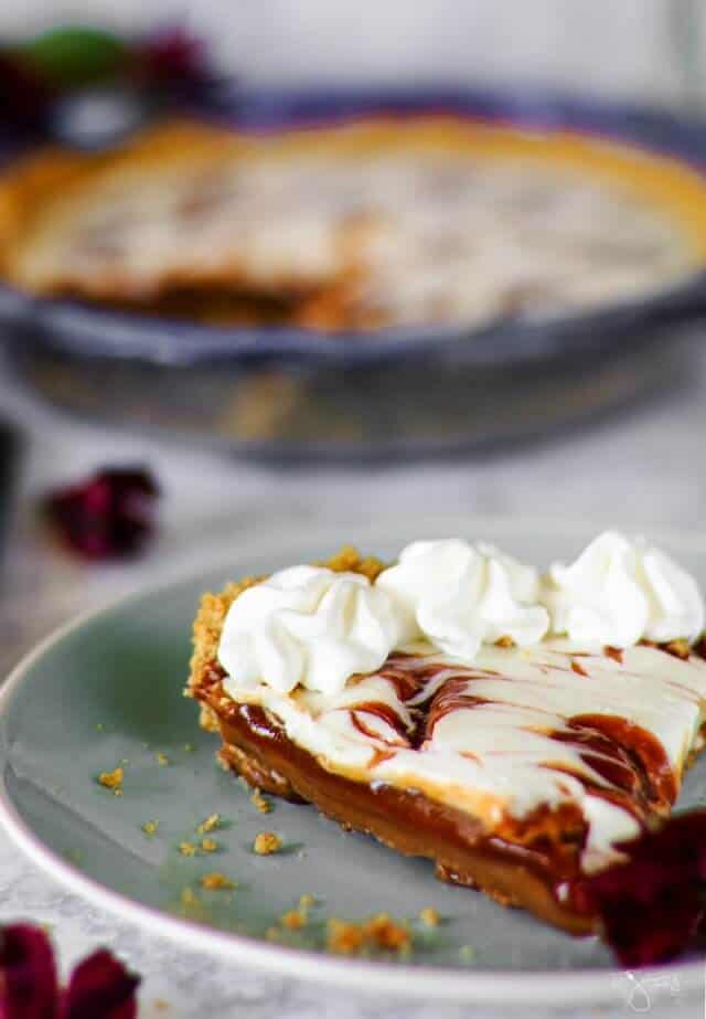 Brazilian Guava and Salted Caramel Pie | All that's Jas