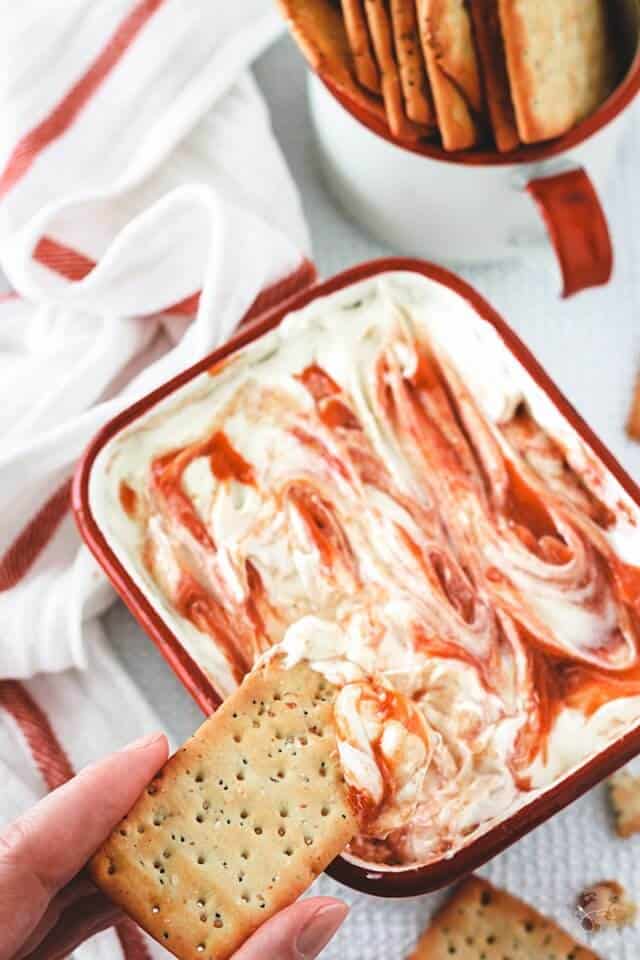 Puerto Rican Sweet and Savory Guava Dip | All that's Jas