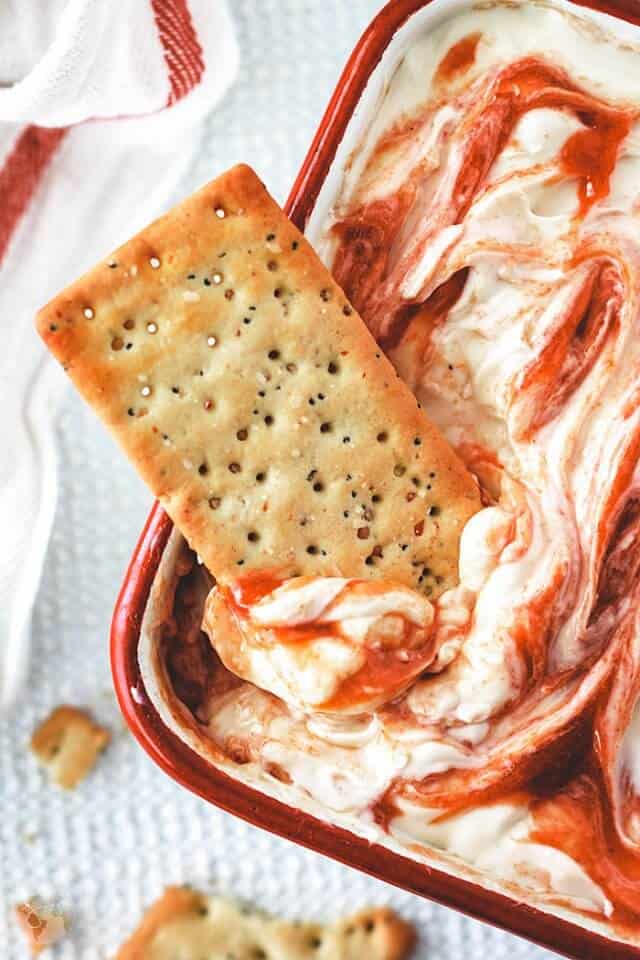 Puerto Rican Sweet and Savory Guava Dip | All that's Jas