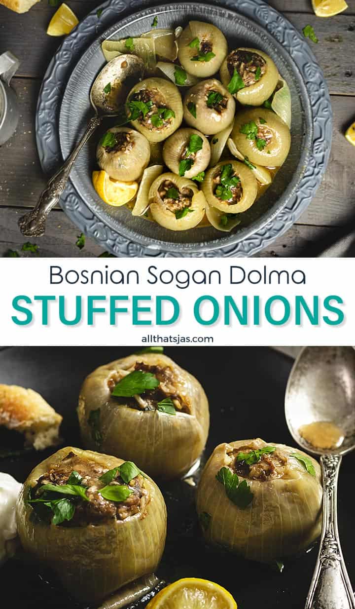 Beef-Stuffed Onions Recipe (Sogan Dolma) | All that's Jas
