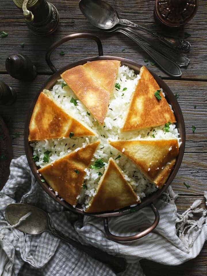 Sultana Yellow Rice with Turmeric & Curry | All That's Jas