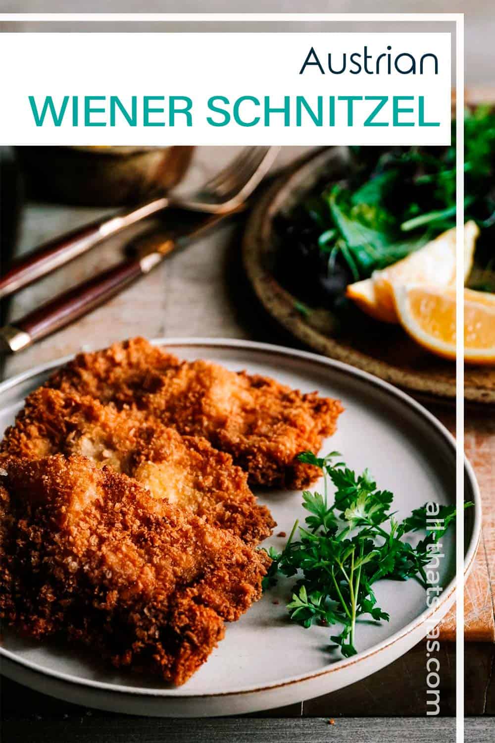 Easy Classic Wiener Schnitzel Recipe | All that's Jas