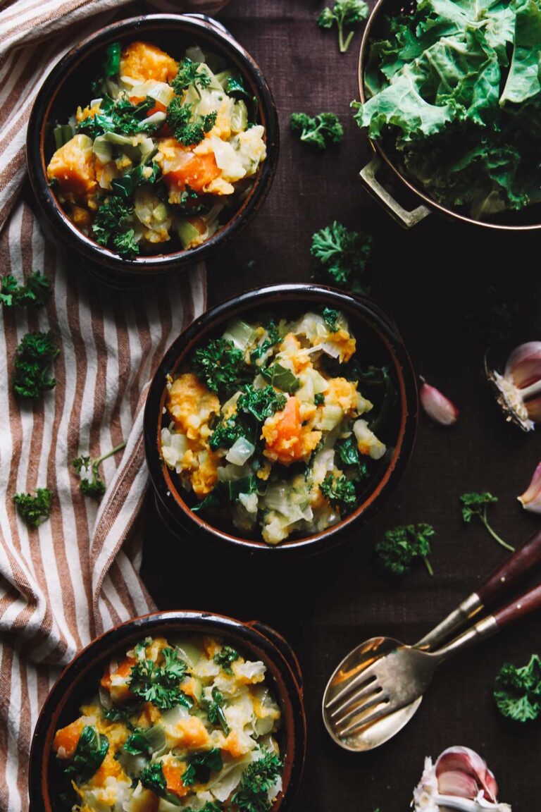 Dutch Stamppot - Easy Mashed Vegetable Stew | All that's Jas