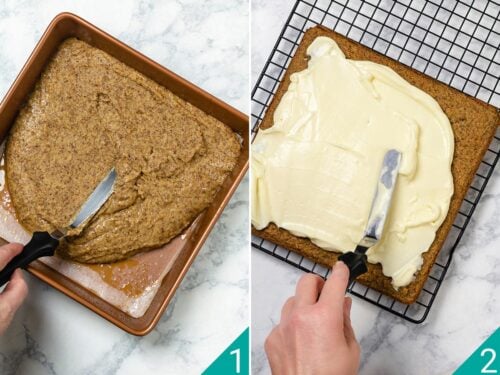 Spiegeleierkuchen - German Sunny Side Up Cake | All that's Jas