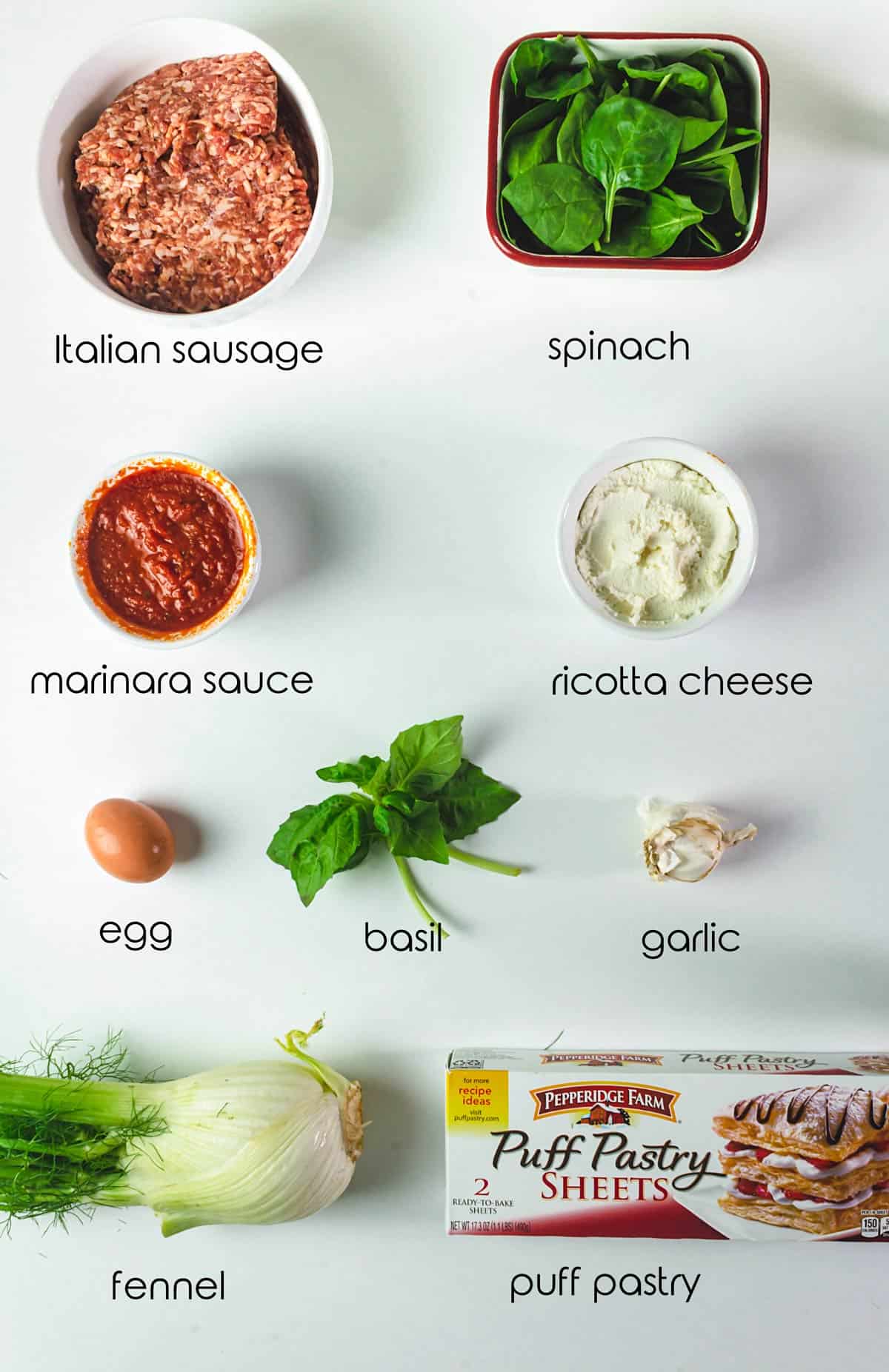 Spicy Italian Sausage and Spinach Slab Pie | All that's Jas