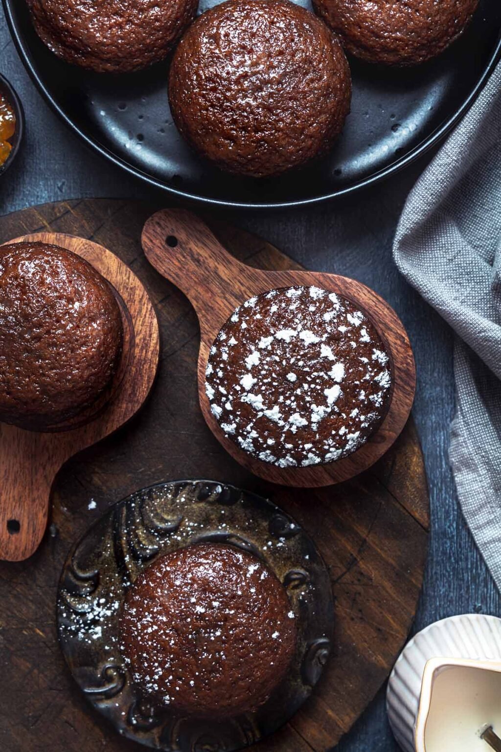 South African Malva Pudding Cakes | All that's Jas