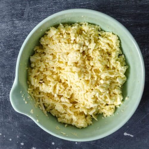 Cheese Borekas with Everything Bagel Seasoning | All that's Jas