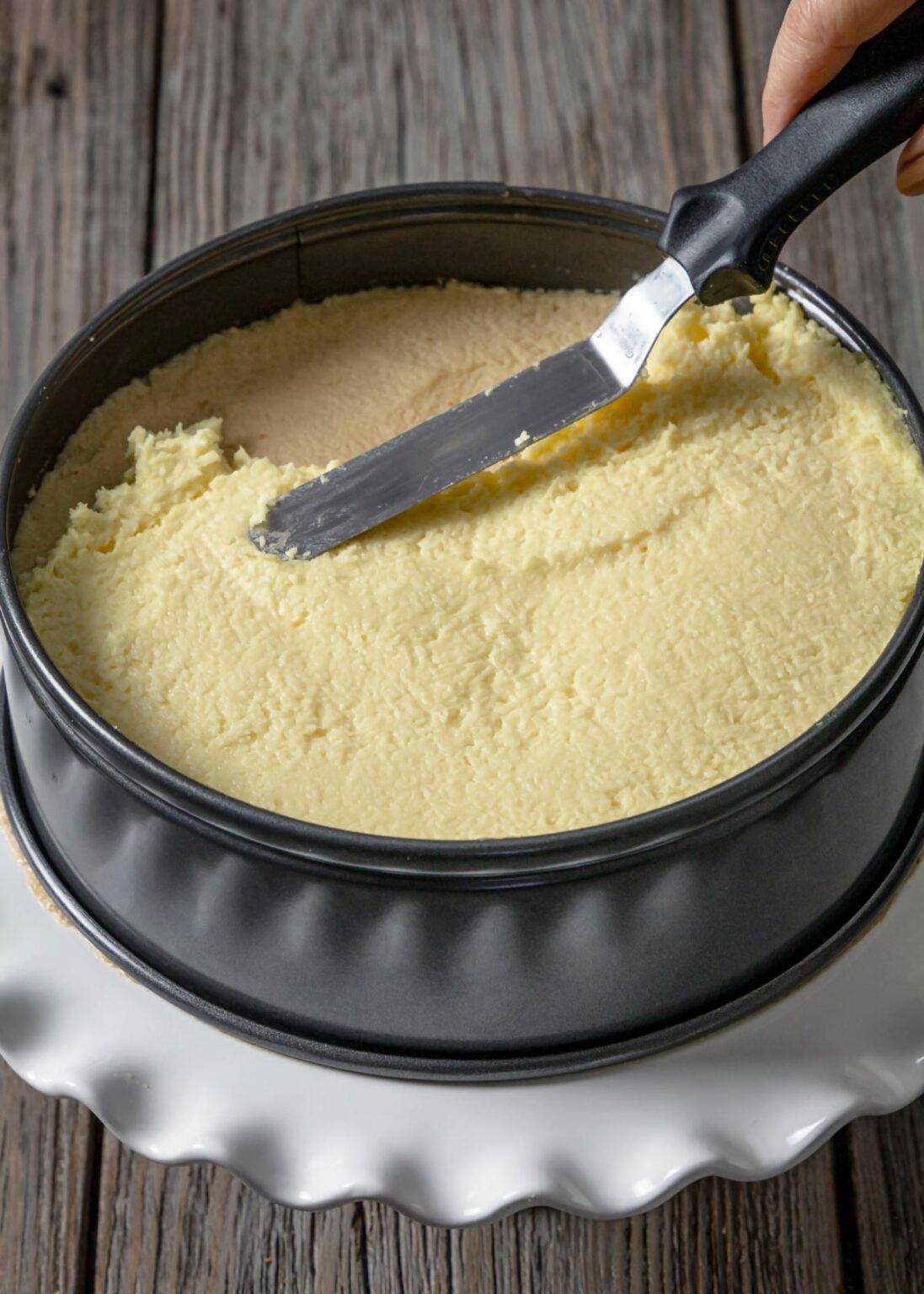 Sand Cake (No-Bake Serbian Cake) | All that's Jas