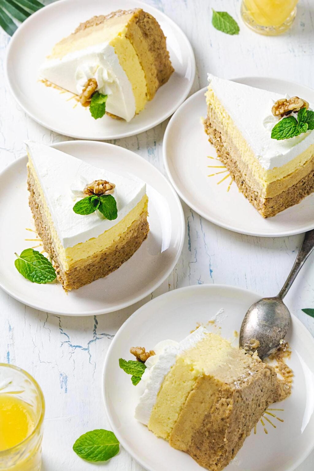 Sand Cake (No-Bake Serbian Cake) | All that's Jas