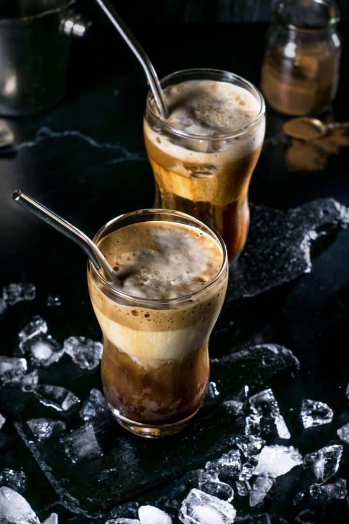 Classic Greek Frappe (Iced Coffee) Recipe